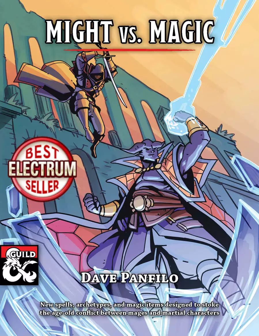 Might vs. Magic - Dungeon Masters Guild | DriveThruRPG