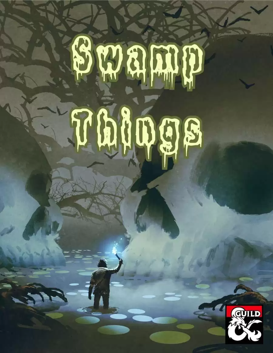 Swamp Things - Dungeon Masters Guild | DriveThruRPG
