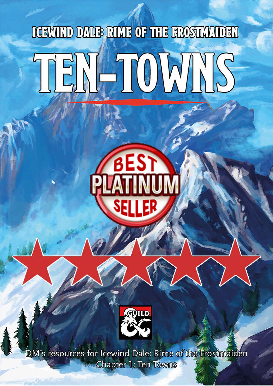 Ten-Towns – an Icewind Dale: Rime of the Frostmaiden DM's resource ...
