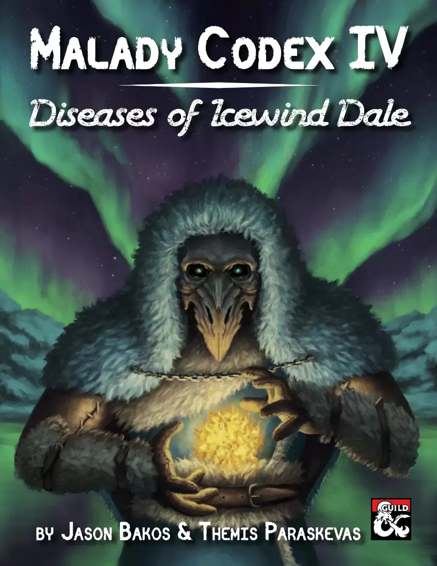 The Malady Codex IV: Diseases of Icewind Dale - Dungeon Masters Guild ...