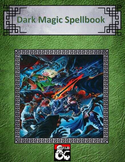 Dark Magic Spellbook - Dungeon Masters Guild | DriveThruRPG