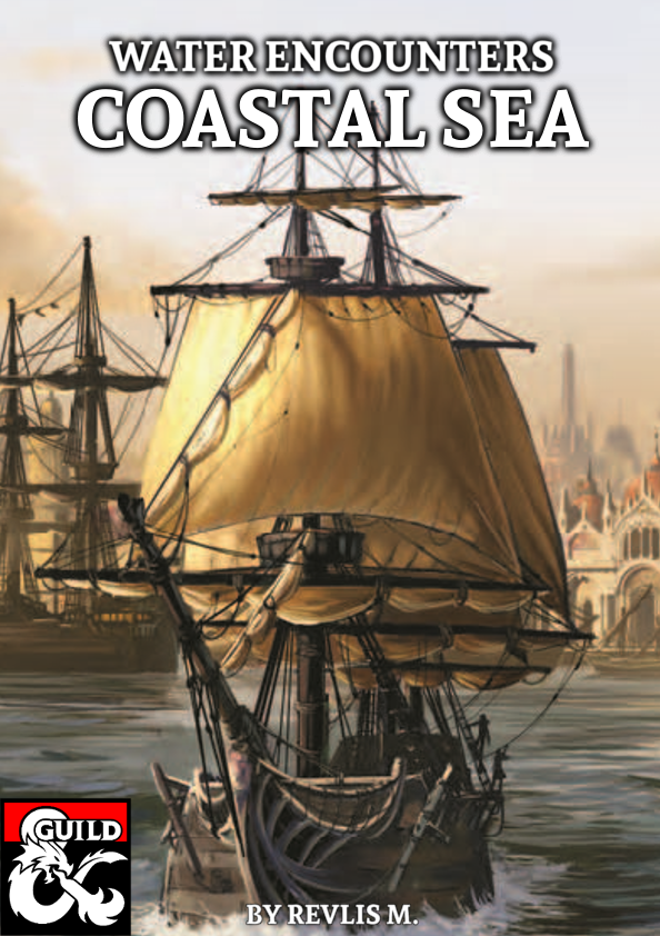 Coastal Encounters - Dungeon Masters Guild | DriveThruRPG