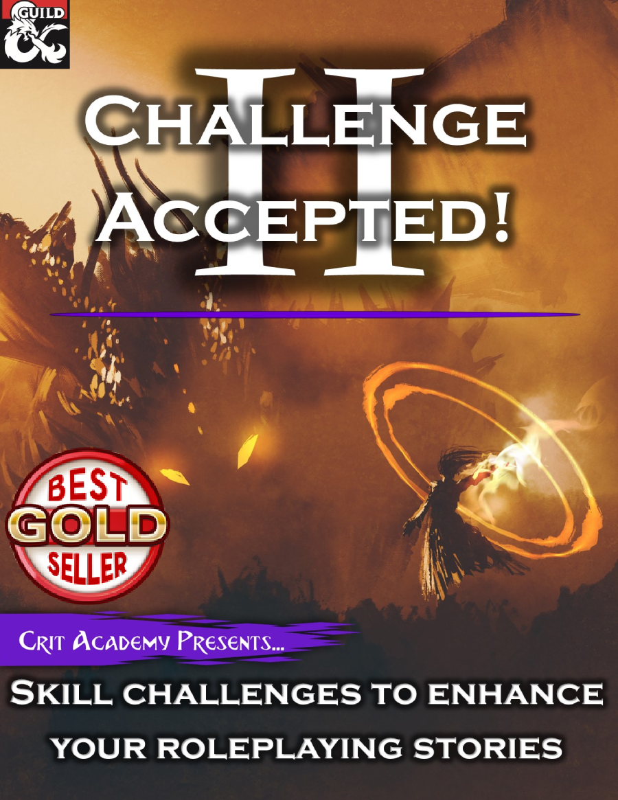 Challenge Accepted II - Dungeon Masters Guild | DriveThruRPG