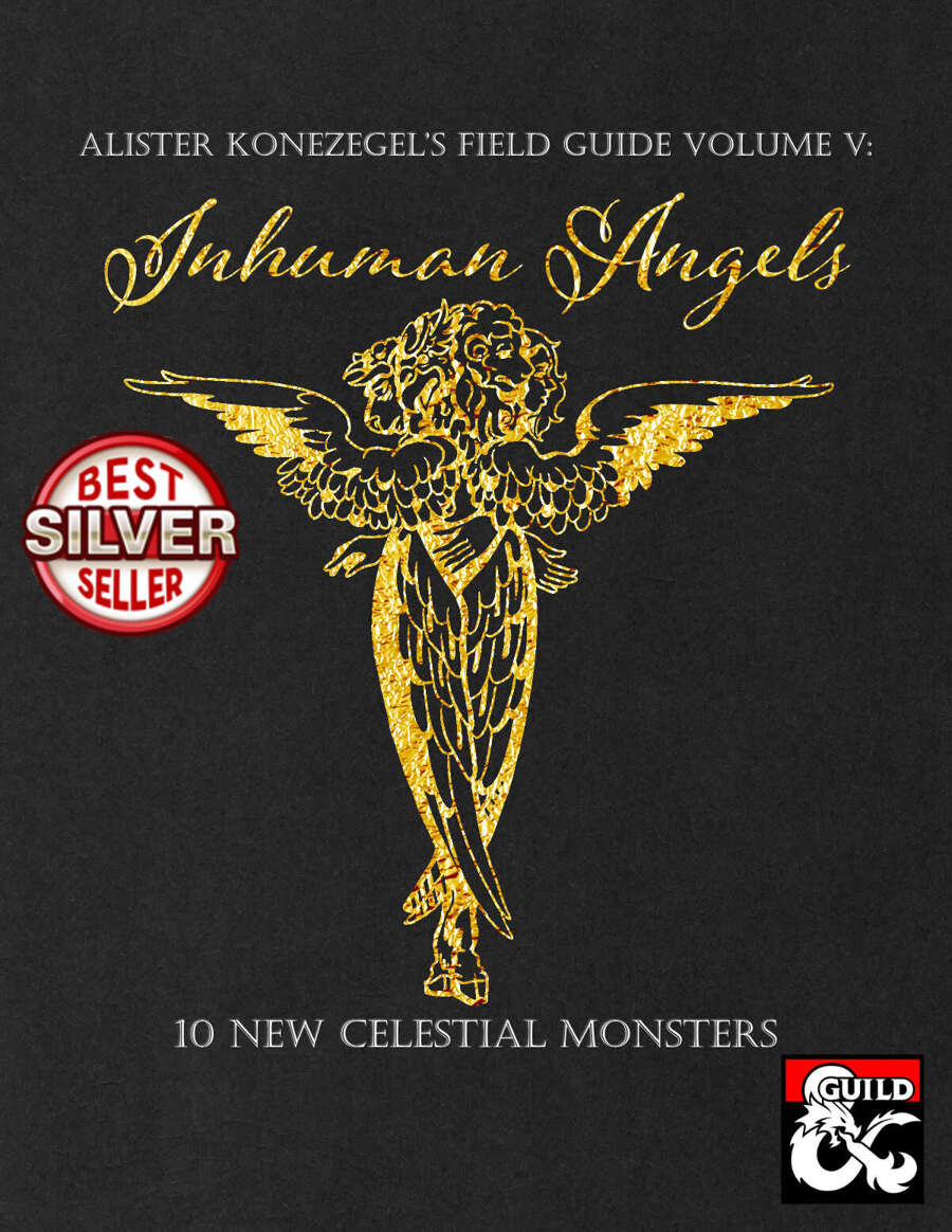 Inhuman Angels - Dungeon Masters Guild | DriveThruRPG
