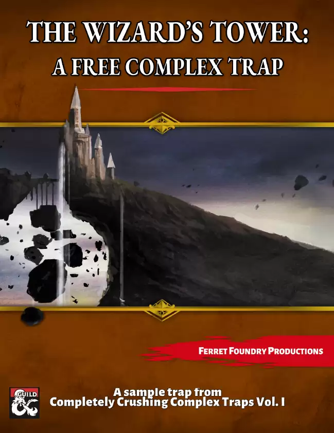The Wizard's Tower: A Free Complex Trap - Dungeon Masters Guild ...