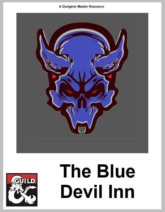 The Blue Devil Inn - Dungeon Masters Guild | DriveThruRPG