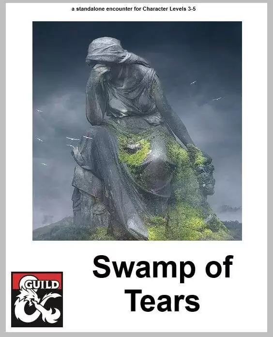 The Swamp of Tears - Dungeon Masters Guild | DriveThruRPG