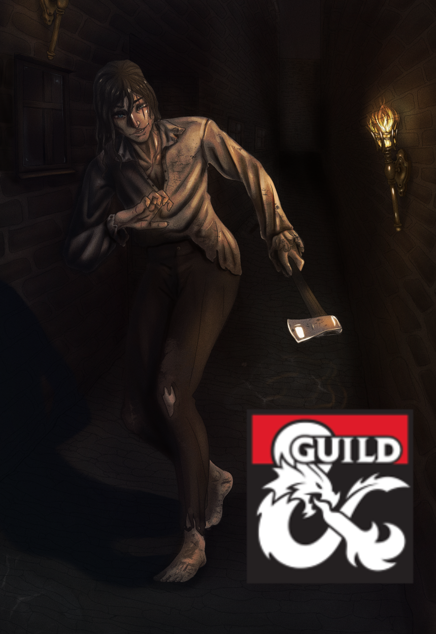 Madman Class 5e - Dungeon Masters Guild | DriveThruRPG