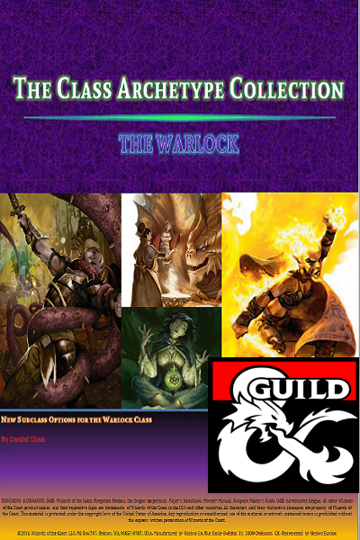 The Class Archetype Collection - Warlock - Dungeon Masters Guild ...