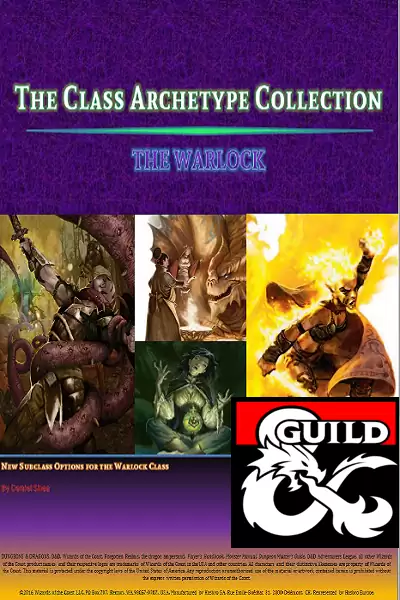 The Class Archetype Collection - Warlock - Dungeon Masters Guild ...