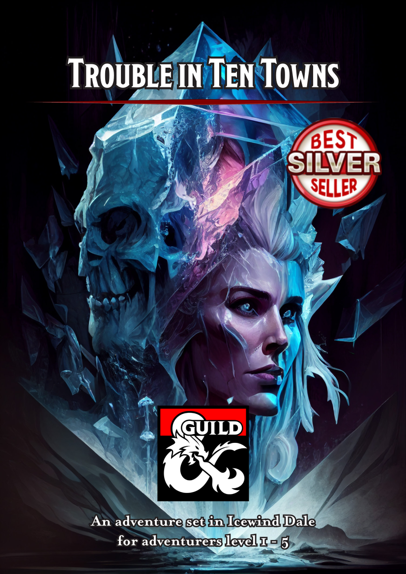 Icewind Dale: Trouble in Ten Towns - Dungeon Masters Guild | DriveThruRPG