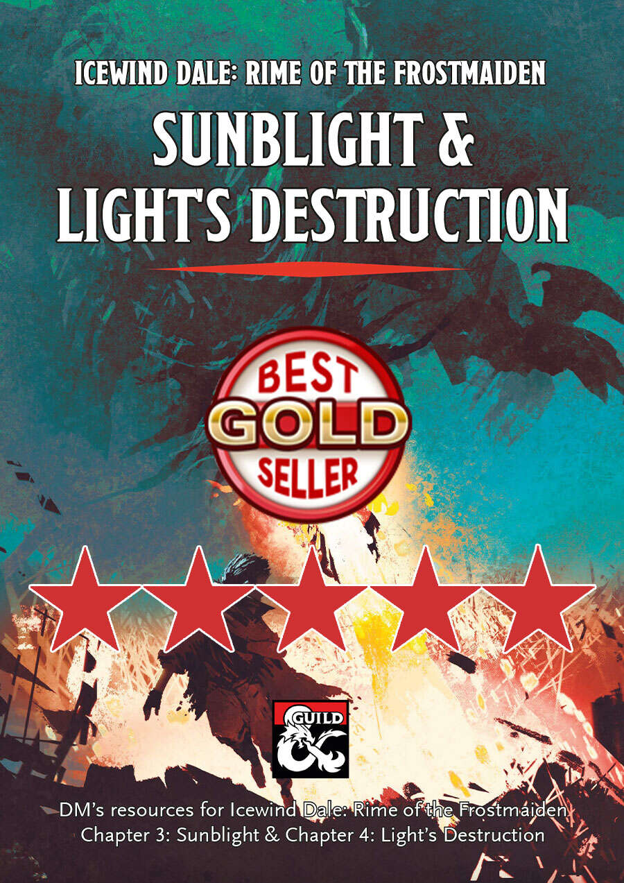 Sunblight & Light's Destruction – an Icewind Dale Rime of the ...