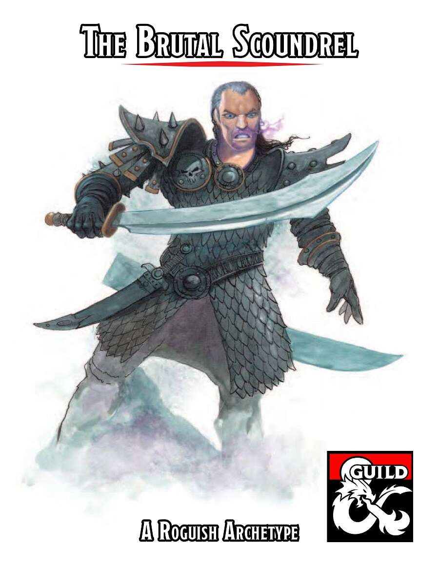 The Brutal Scoundrel: A Roguish Archetype - Dungeon Masters Guild ...