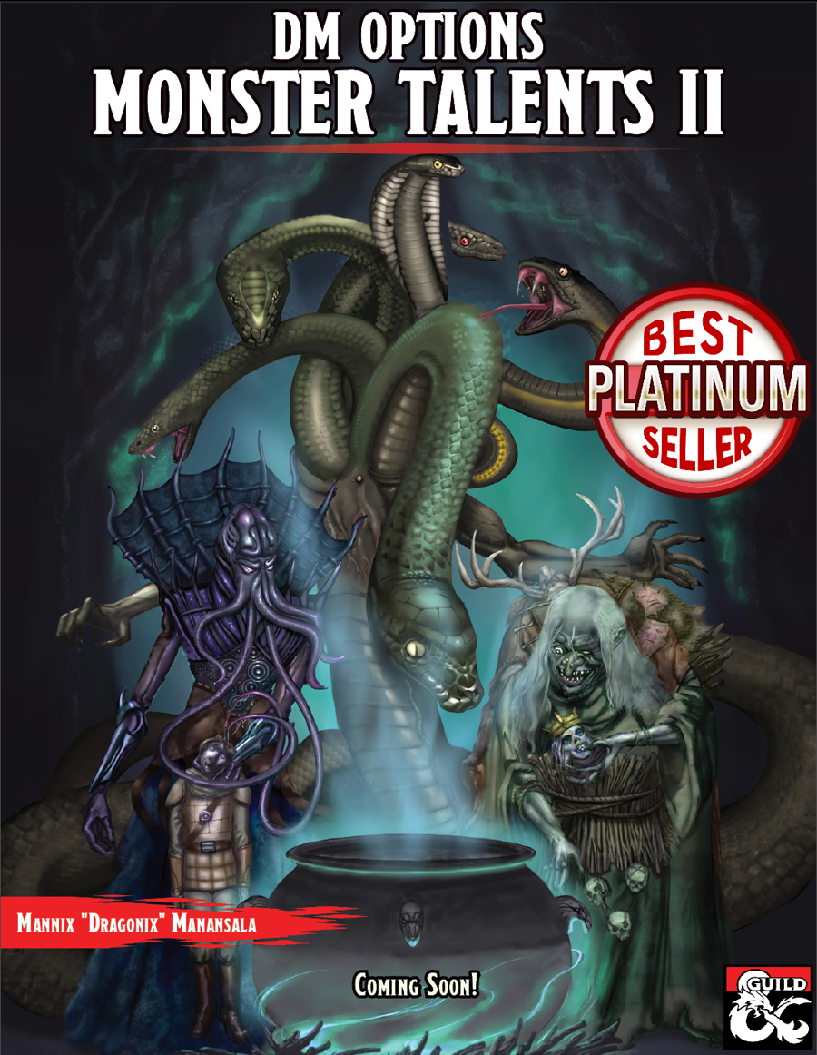 DM Options: Monster Talents II (5E) - Dungeon Masters Guild | DriveThruRPG