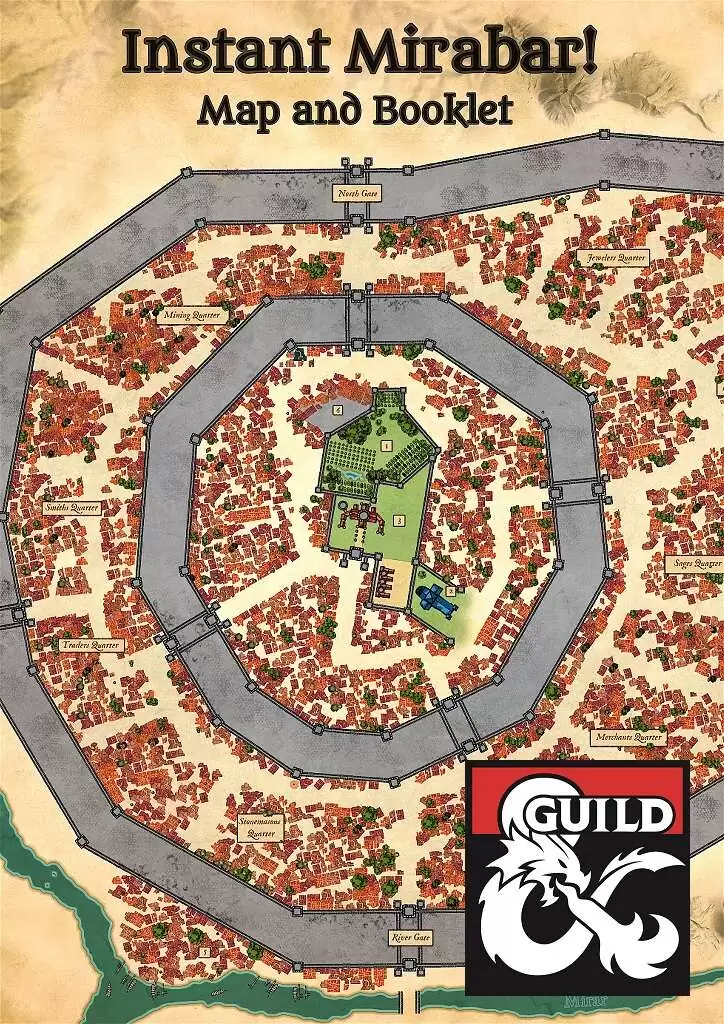 Instant Mirabar! - Dungeon Masters Guild | DriveThruRPG