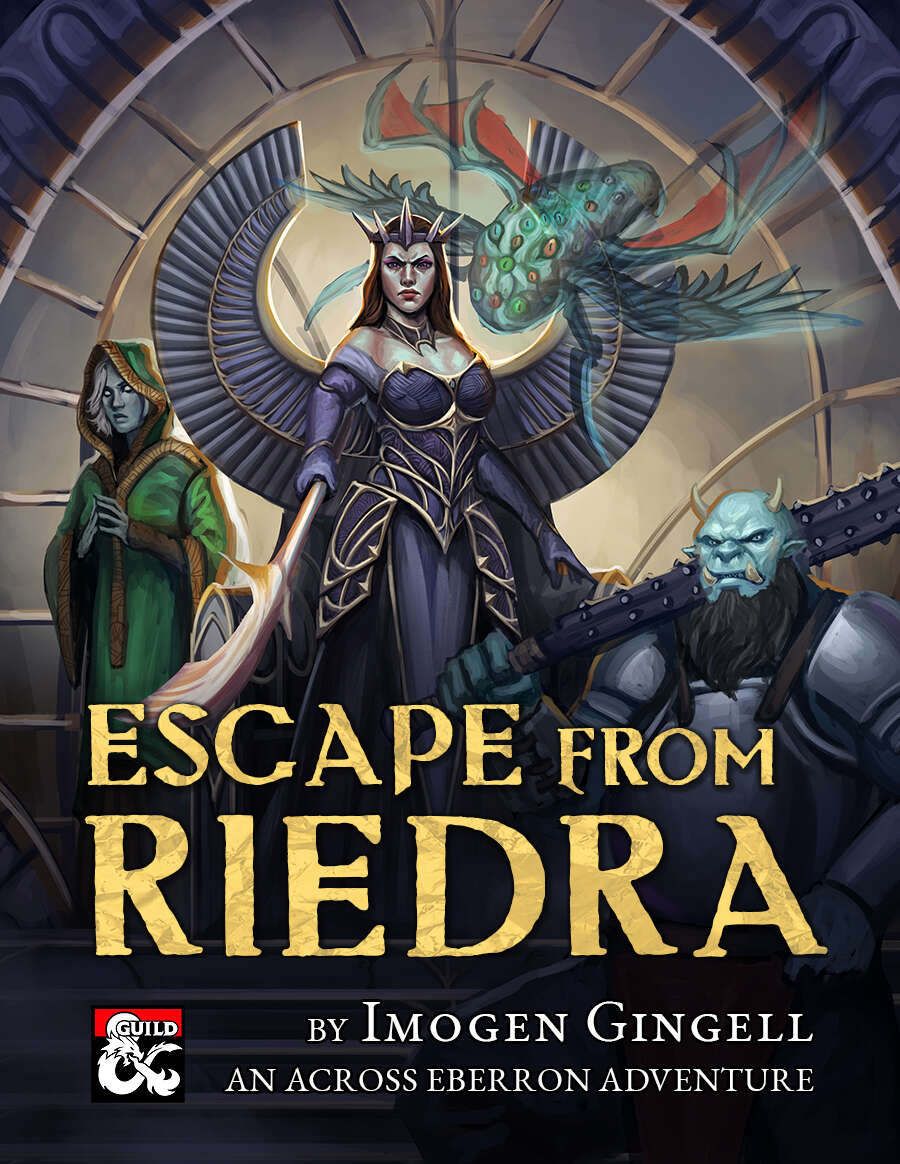 Escape from Riedra: An Across Eberron Adventure - Dungeon Masters Guild ...
