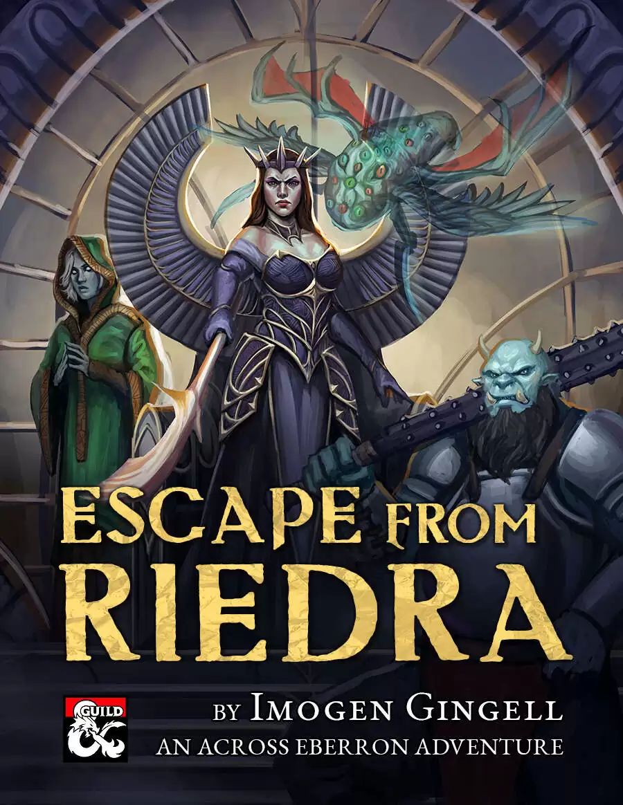 Escape from Riedra: An Across Eberron Adventure - Dungeon Masters Guild ...