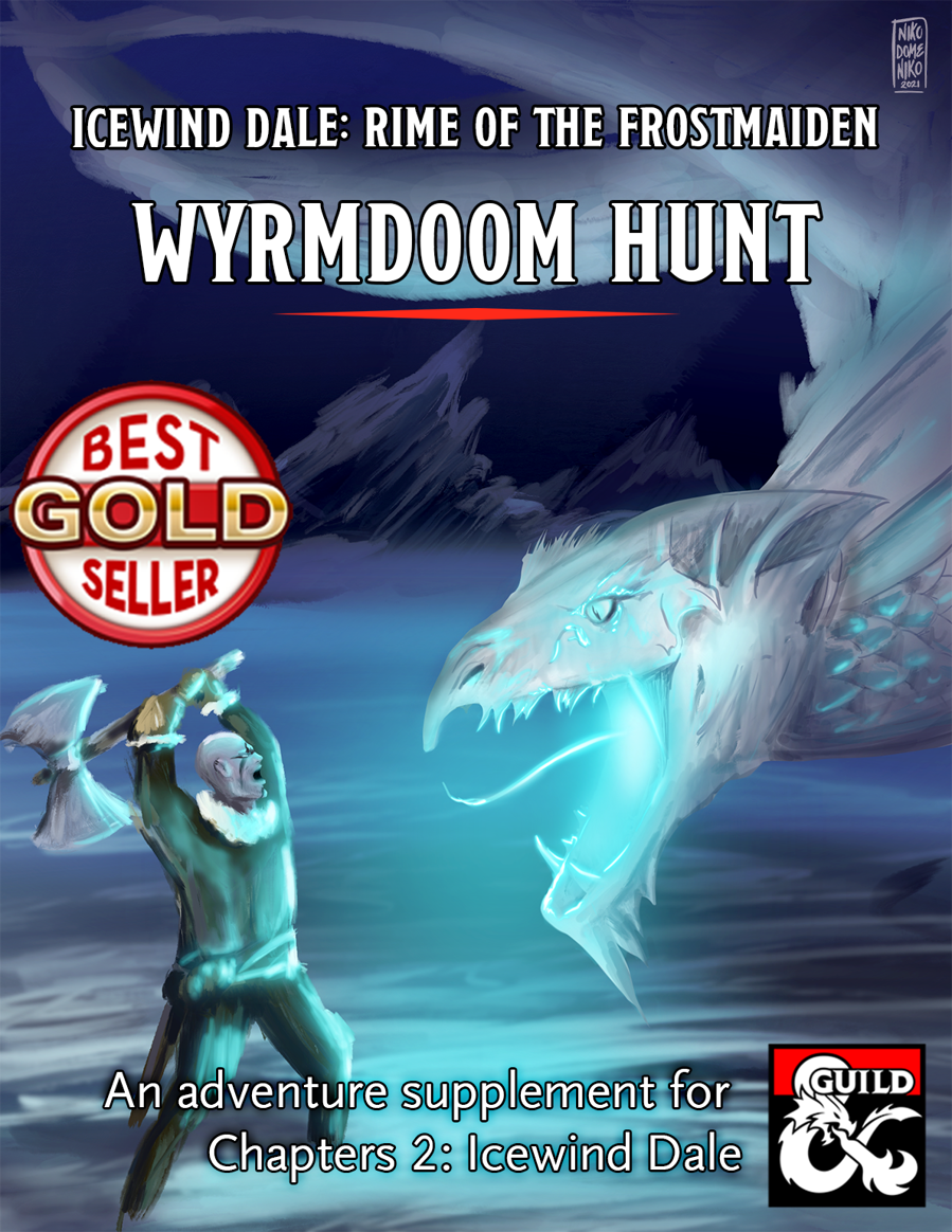 Wyrmdoom Hunt - expanded maps and content for Rime of the Frostmaiden ...