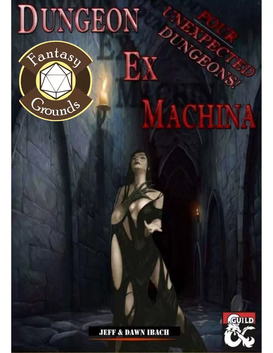 Dungeon ex Machina (Fantasy Grounds) - Dungeon Masters Guild | DriveThruRPG