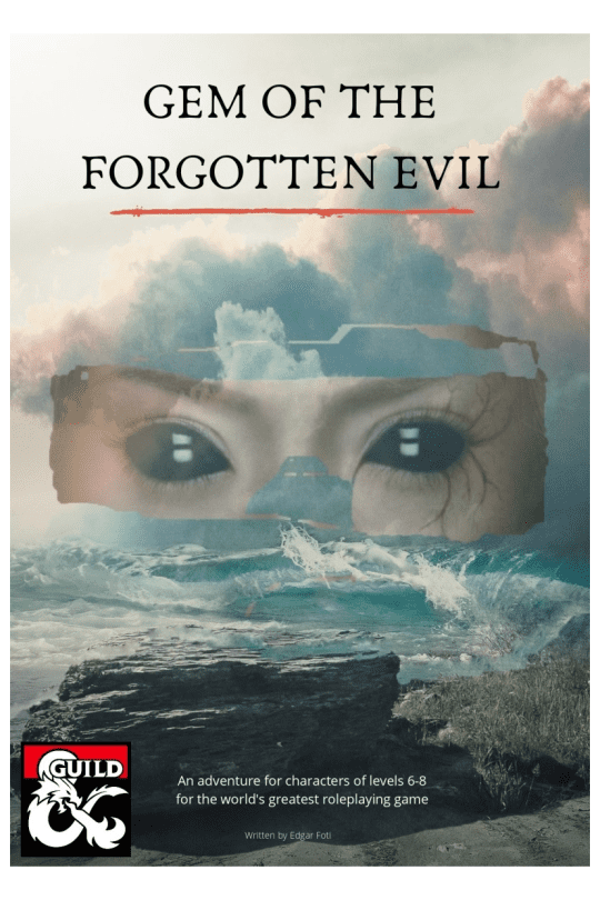 Gem of the Forgotten Evil - Dungeon Masters Guild | DriveThruRPG