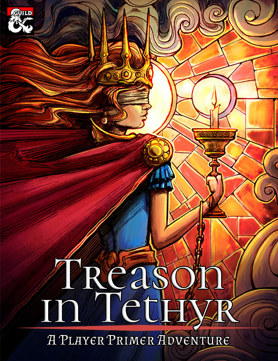 Treason in Tethyr: A Player Primer Adventure - Dungeon Masters Guild ...