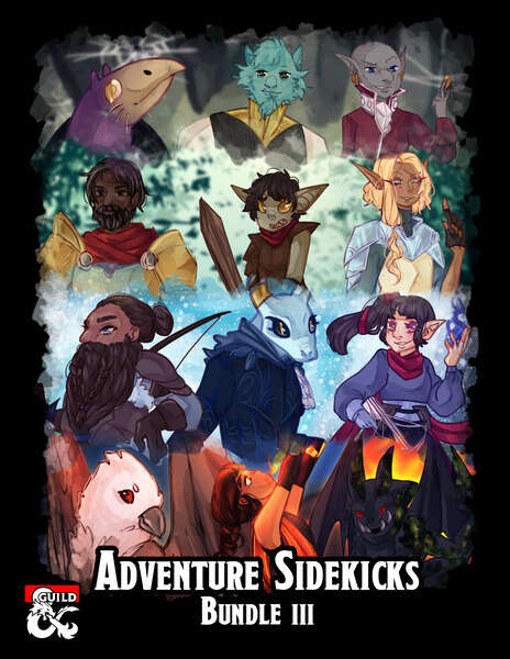 Adventure Sidekicks III [BUNDLE] - Dungeon Masters Guild | DriveThruRPG