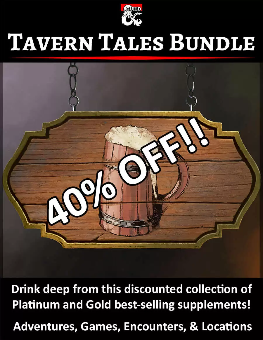 Tavern Tales [BUNDLE] - Dungeon Masters Guild | DriveThruRPG