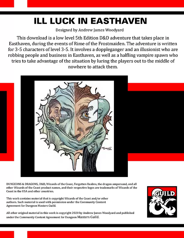 RF08: Rime of the Frostmaiden - Ill Luck in Easthaven - Dungeon Masters ...