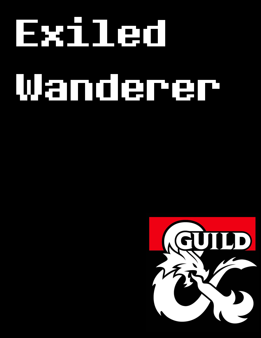 Exiled Wanderer - Background - Dungeon Masters Guild | DriveThruRPG