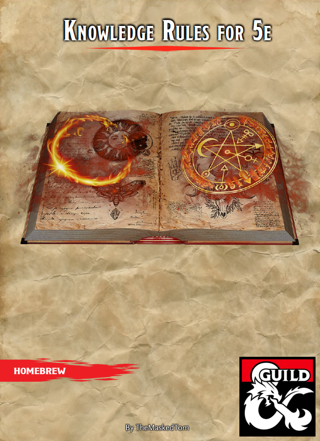 Knowledge Rules - Dungeon Masters Guild | DriveThruRPG