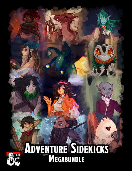 Adventure Sidekicks Megabundle [BUNDLE] - Dungeon Masters Guild ...