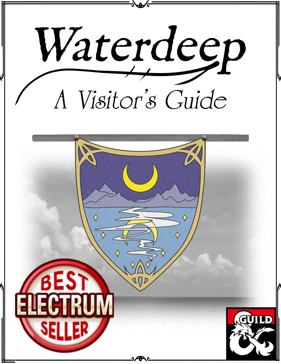 Waterdeep Visitor's Guide - Dungeon Masters Guild | DriveThruRPG