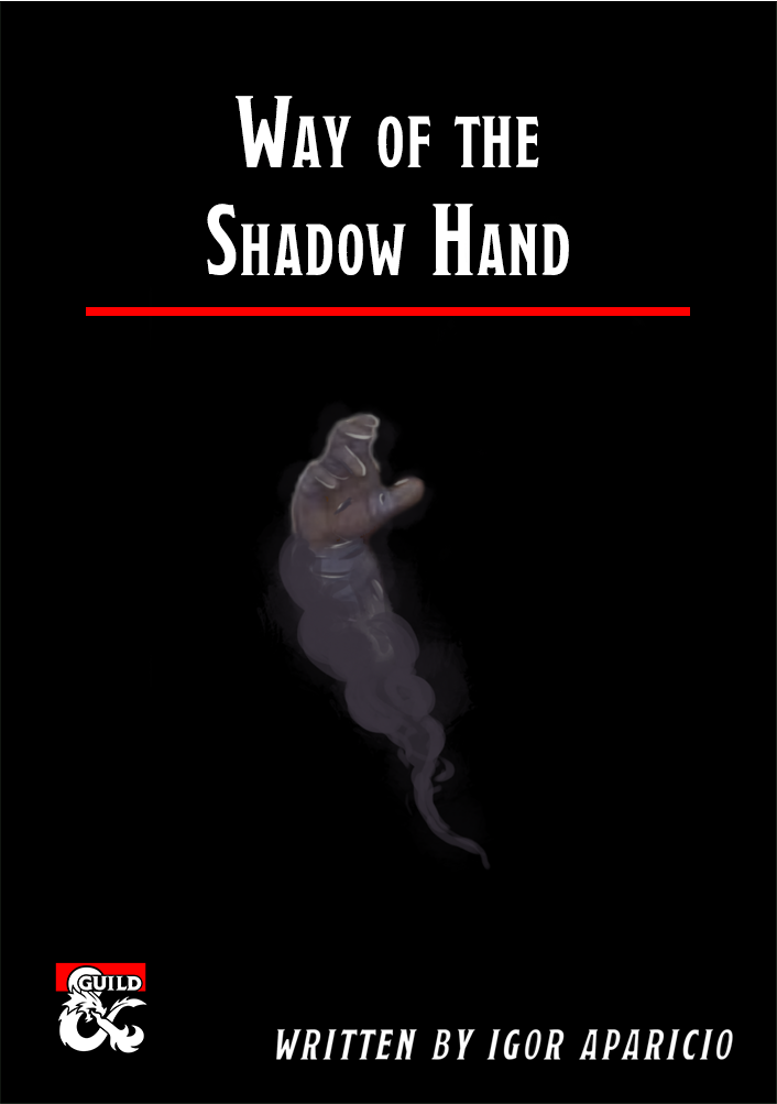 MONK - WAY OF THE SHADOW HAND - Dungeon Masters Guild | DriveThruRPG