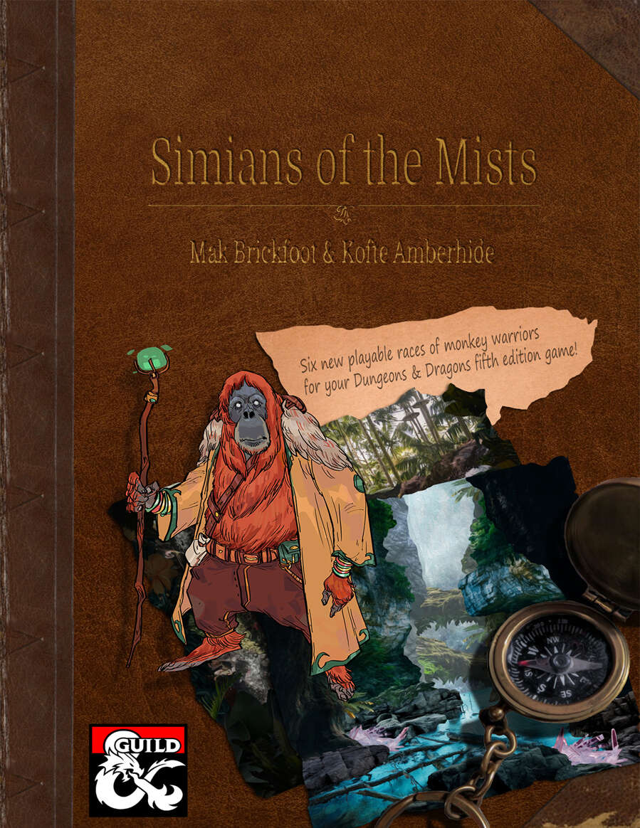 Simians of the Mists - Dungeon Masters Guild | DriveThruRPG