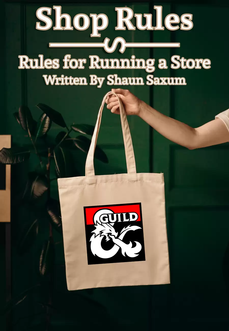 Shop Rules For Your Campaign - Dungeon Masters Guild | DriveThruRPG