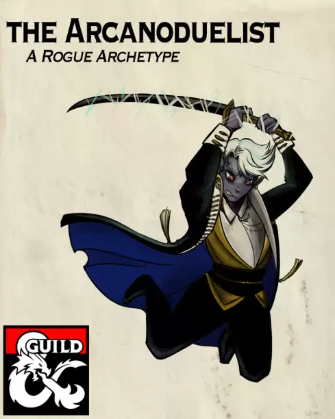 Rogue Archetype: The Arcanoduelist - Dungeon Masters Guild | DriveThruRPG