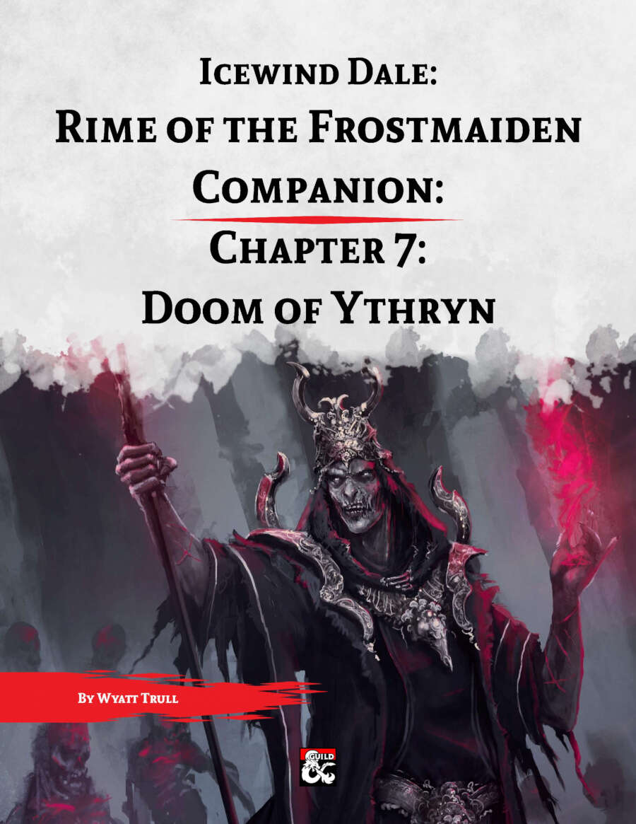 Rime of the Frostmaiden Companion 7: Doom of Ythryn - Dungeon Masters ...
