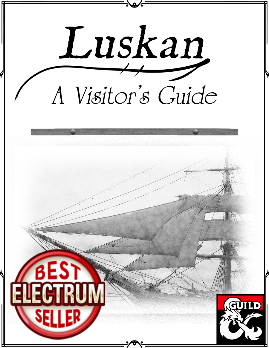 Luskan Visitor's Guide - Dungeon Masters Guild | DriveThruRPG