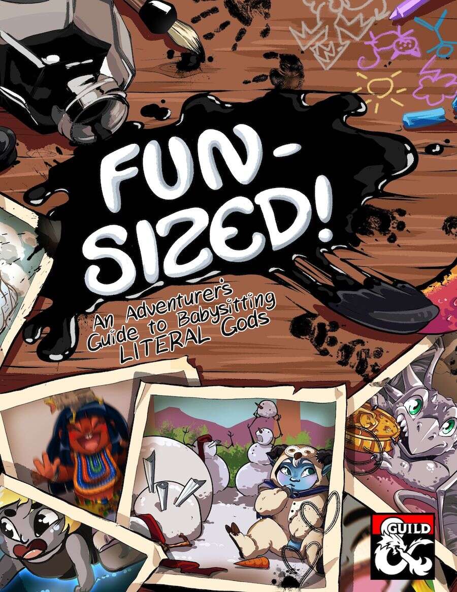Fun-Sized! - Dungeon Masters Guild | DriveThruRPG