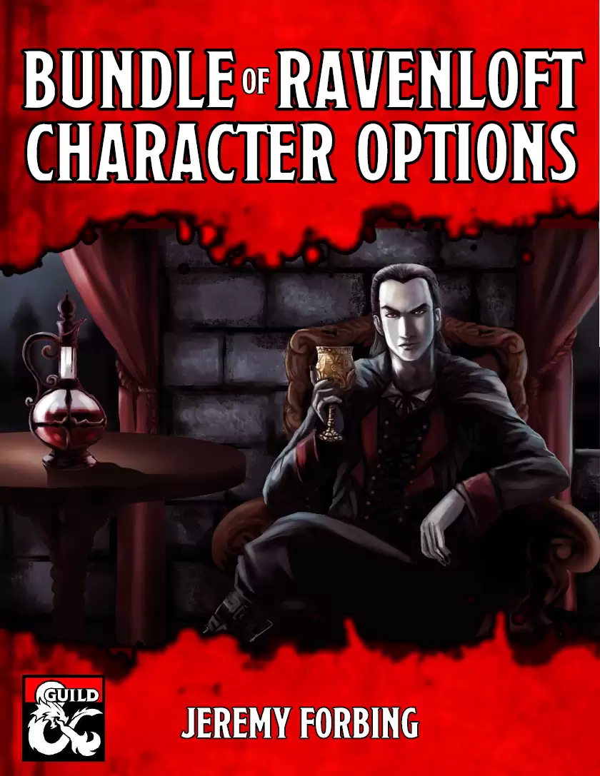 Ravenloft Character Options [BUNDLE] - Dungeon Masters Guild | DriveThruRPG