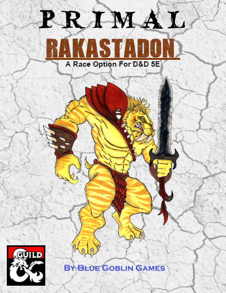 PRIMAL - Rakastadon: A Race Option for Dungeons and Dragons 5E ...