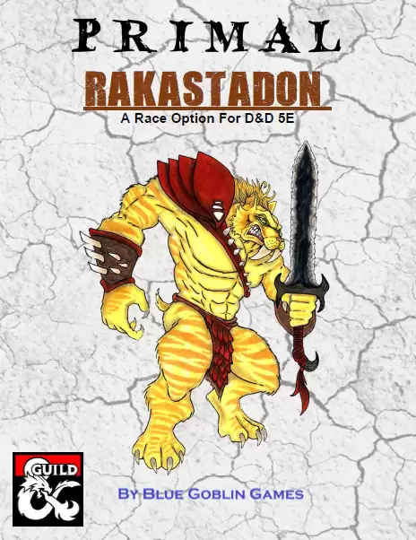 PRIMAL - Rakastadon: A Race Option for Dungeons and Dragons 5E ...