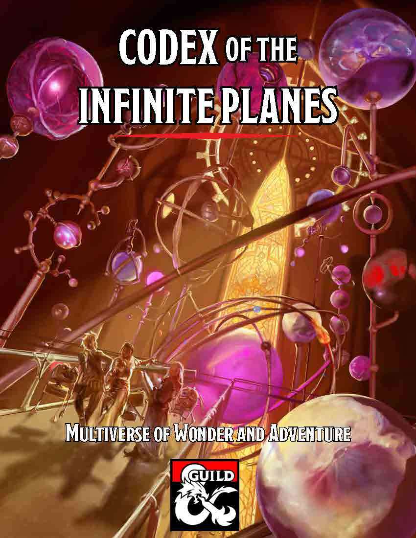 Codex of the Infinite Planes - Dungeon Masters Guild | DriveThruRPG