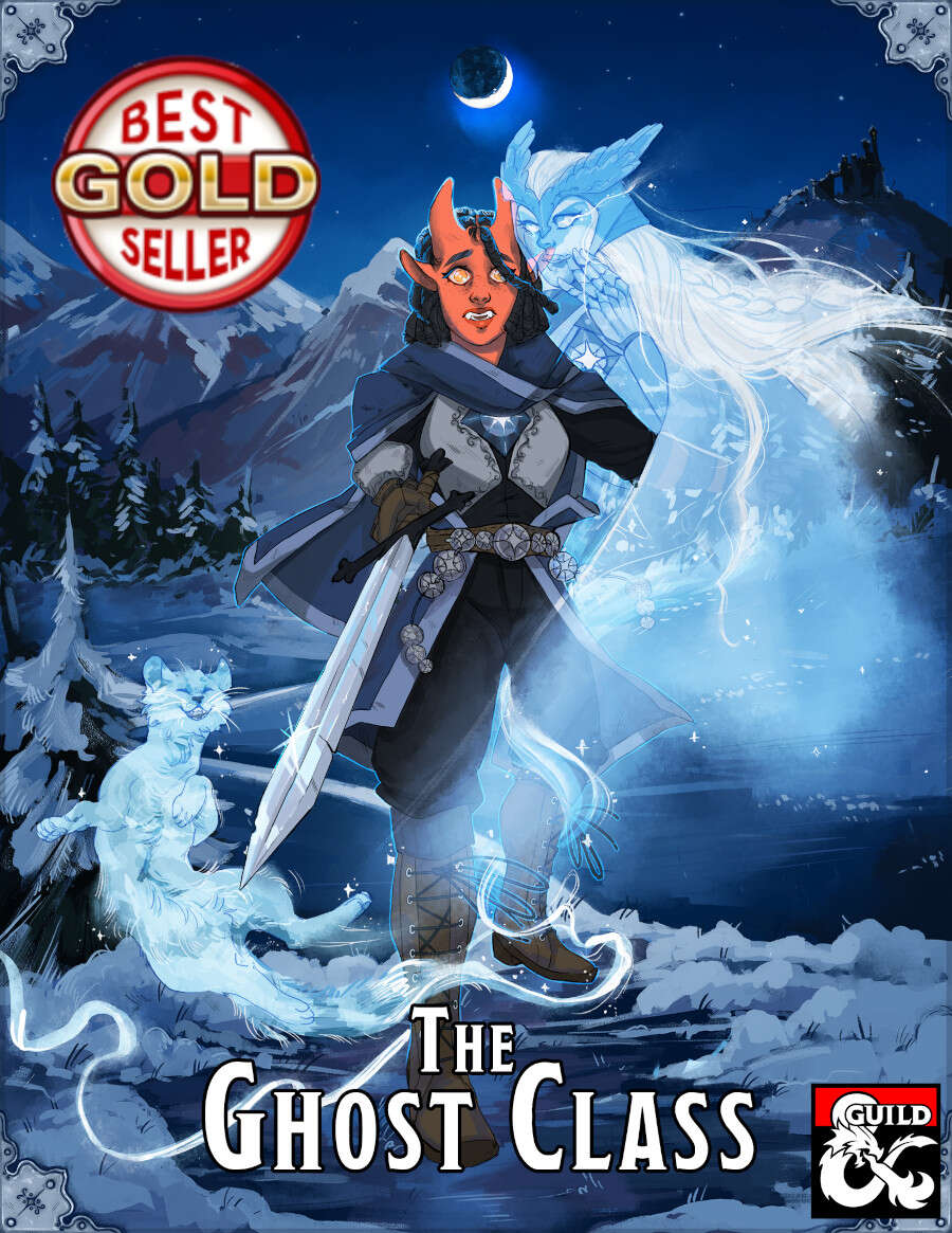 The Ghost, a 5e Class - Dungeon Masters Guild | DriveThruRPG