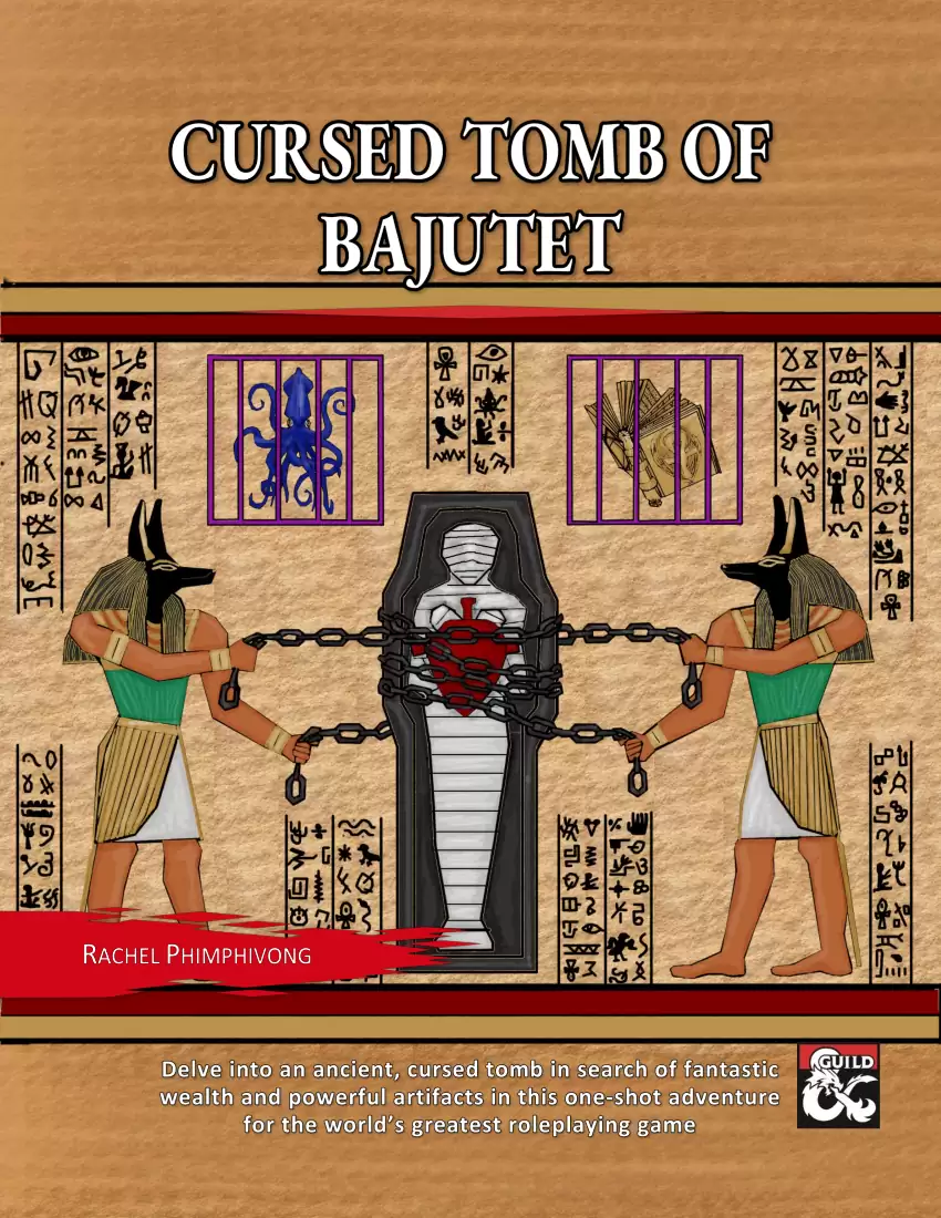 Cursed Tomb of Bajutet - Dungeon Masters Guild | DriveThruRPG