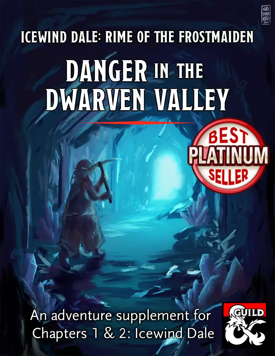 Danger in the Dwarven Valley - maps and extra content for Rime of the ...