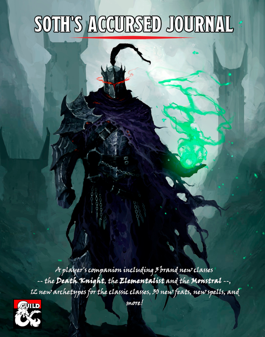 Soth's Accursed Journal - Dungeon Masters Guild | DriveThruRPG
