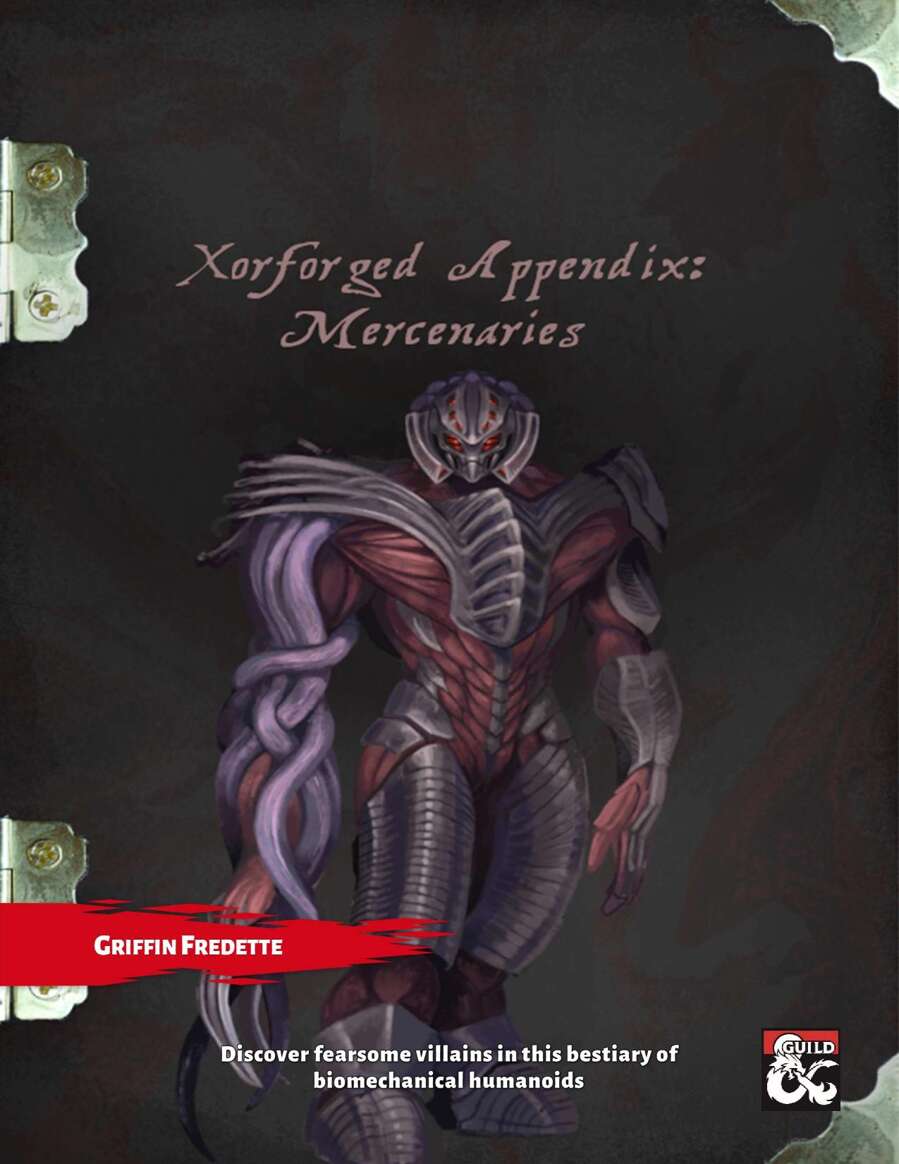 Xorforged Mercenaries - Dungeon Masters Guild | DriveThruRPG