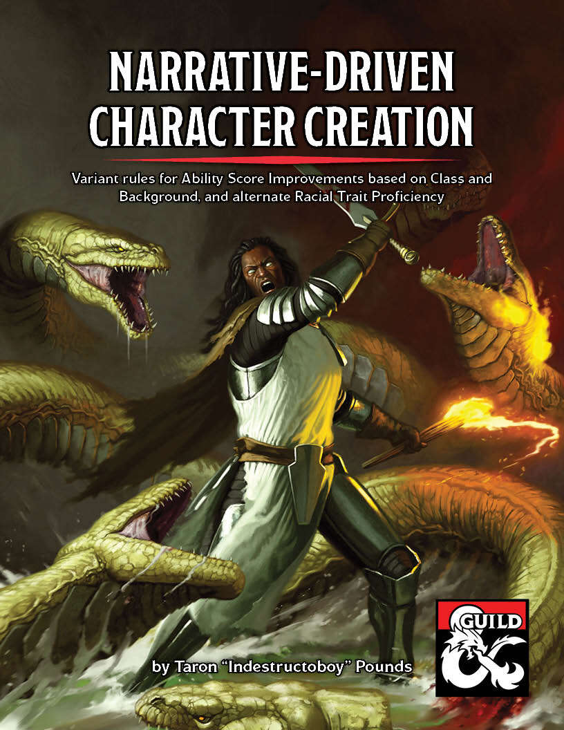 Narrative-Driven Character Creation - Dungeon Masters Guild | DriveThruRPG
