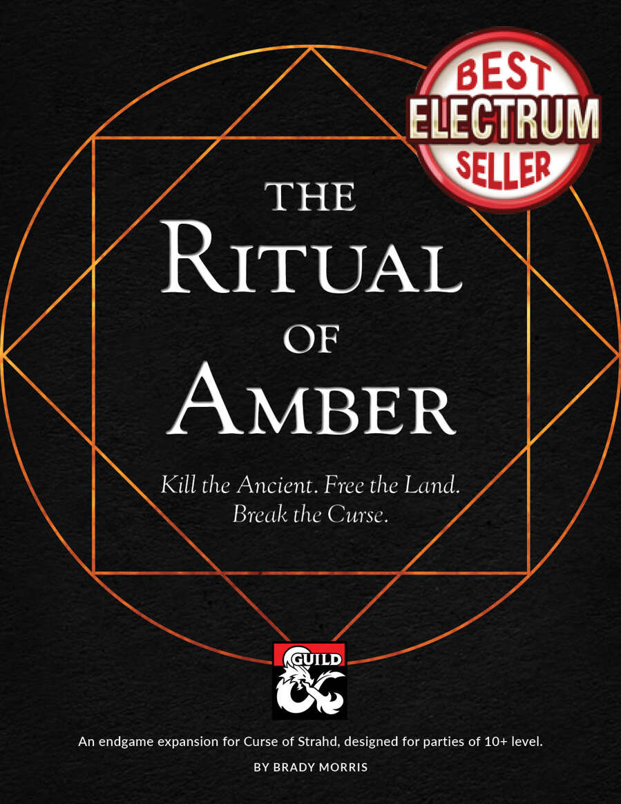 The Ritual of Amber - Dungeon Masters Guild | DriveThruRPG